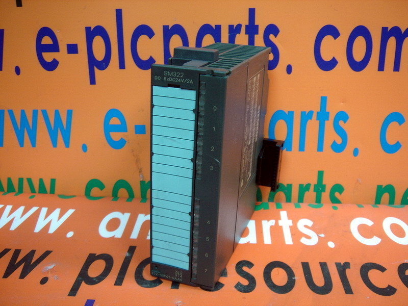 SIEMENS S7 PLC SM322 6ES7 322-1BF01-0AA0 Output Module - PLC DCS SERVO Control MOTOR POWER ...